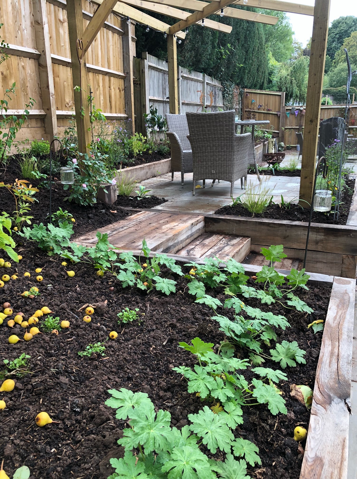 Garden Portfolio - Kate Charles Garden Design - Worcestershire